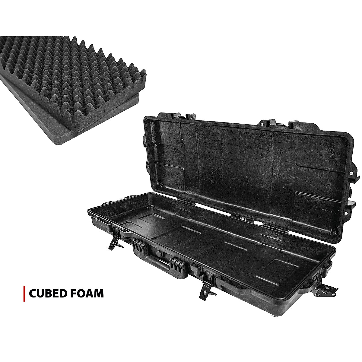 Boyt Harness H36SG Compact Rifle Hard Case, Black,36.5 x 13.5 x 4.5"