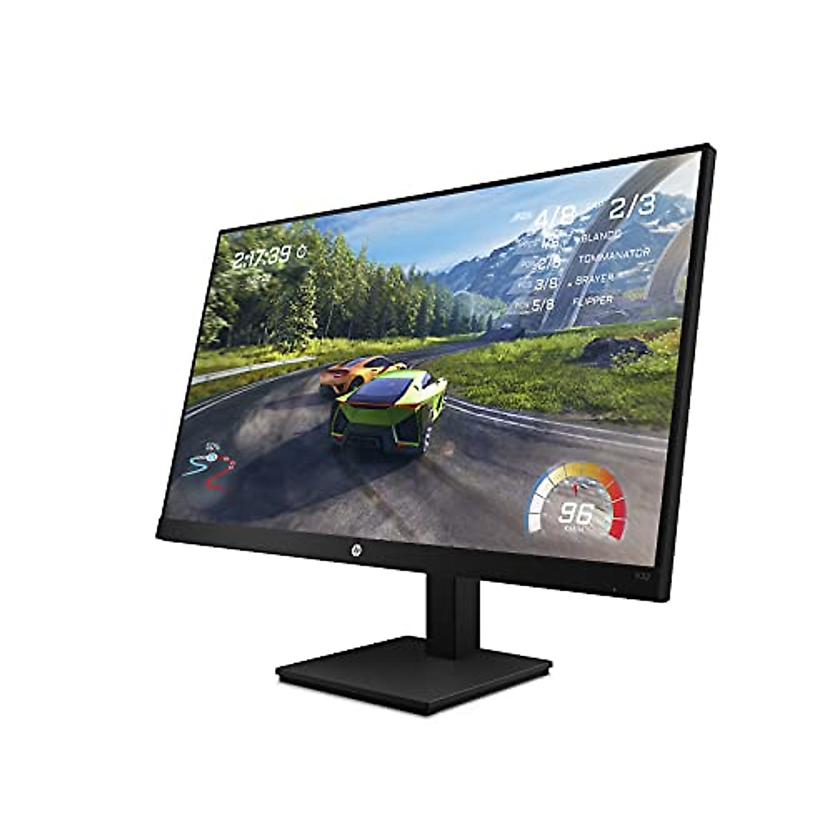 HP 32-inch 165Hz QHD HDR Gaming Monitor, Eyesafe (X32, black)