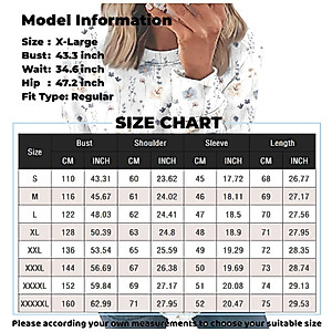 Long Sleeve Shirts For Women,Fall Fashion 2023 Clothing Going Out Tops Dressy Casual Blouses Sweatshirts Tunics Or Tops To Wear With Leggings Winter Clothes Outfits Pullover Sweater(0c-Navy,Medium)