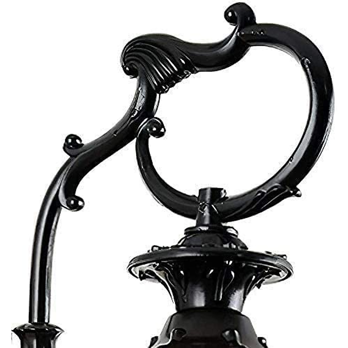 MXJCC Outdoor Wall Light Fixture, Clear Hammered Glass for Exterior House Porch Patio Outside Deck Garage Front Door Garden Home