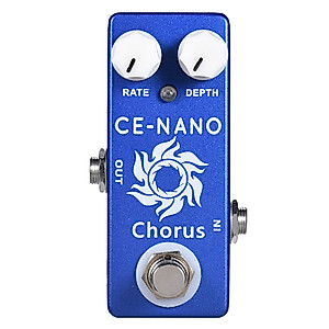 YMUZE Moskyaudio Mini CE-NANO Chorus Effect Pedal Creating Some Fresh and Extensive Chorus Effects
