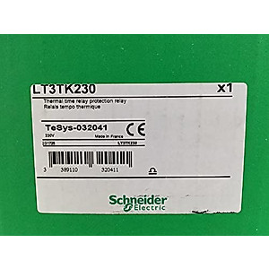 Schneider Electric LT3TK230 Thermal time Relay Protection Relay TeSys New NFP