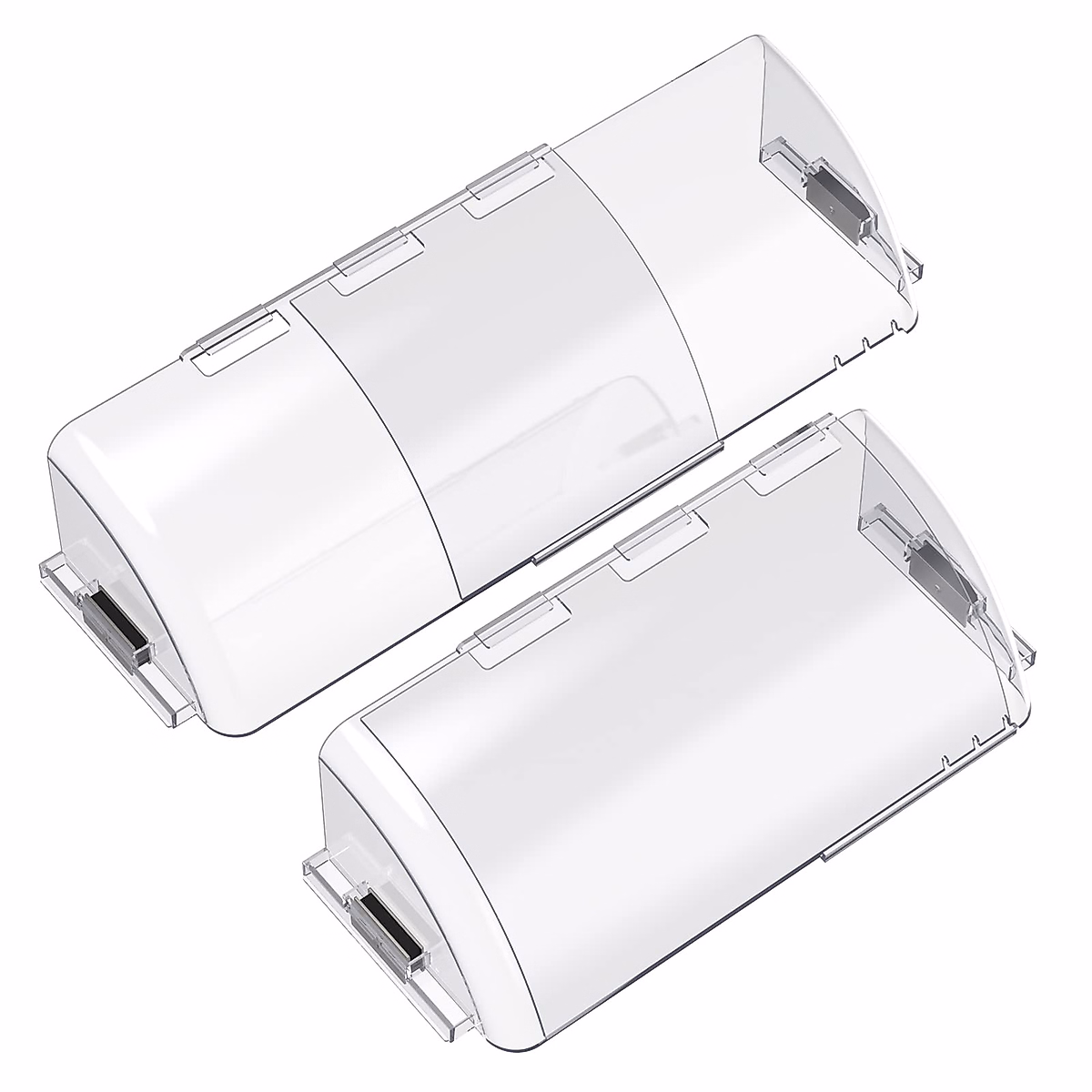 MAYITOP Air Vent Deflector Magnetic Vent Heat and Air Deflector for Vents Sidewall, and Ceiling Registers,Adjustable Magnetic Air Conditioner Wind Deflector 7.8 to14.5" Inch Vent deflectors