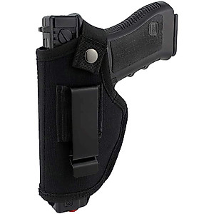 Concealed Carry Holster Metal Clip IWB OWB Holster Waistband Airsoft Pistol Handguns Holster for Right Left Hand Draw