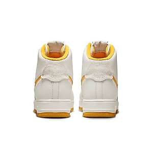 Nike Womens Air Force 1 High Sculpt Phantom/Yellow Ochre-Sail Size 8