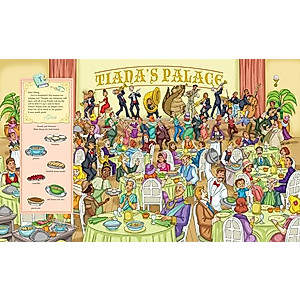 Disney Princess Cinderella, Tangled, Aladdin and More!- Look and Find Activity Book - PI Kids