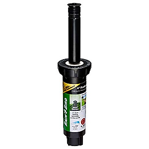 Rain Bird 1804APPR25 Pressure Regulating (PRS) Professional Pop-Up Sprinkler, Adjustable 0° to 360° Pattern, 8' - 15' Spray Distance, 4" Pop-up Height