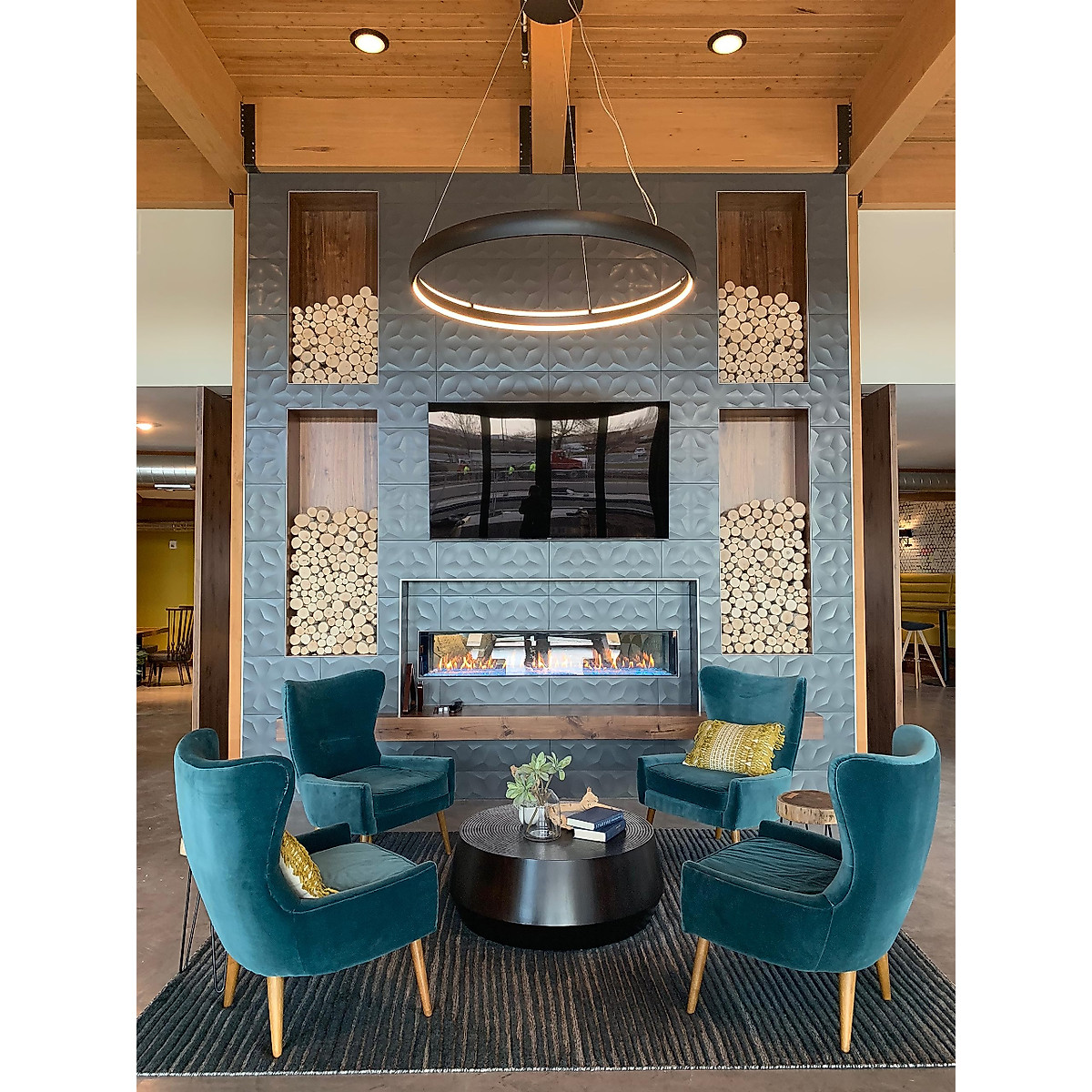 Wilson 7"-9" Decorative White Birch Fill-A-Space Logs, Natural Home Décor - 1.5"-4" Dia. (1 Sq. Ft)