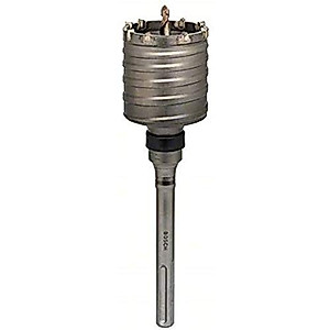 Bosch Accessories 1x SDS Max-9 Core Cutter (for Concrete, Concrete Building Block, Brick, Ã˜ 82 x 80 x 160 mm, Accessory for Rotary Hammer Drills)