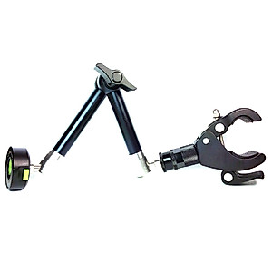 MYGOFLIGHT Flex Yoke Articulated Arm Sport Mount and Universal Cradle Kit for Any 7”-11” iPad Mini Air Pro Android Tablet PC Airplane Car RV Truck Boat Steering Wheel Dash Mounting