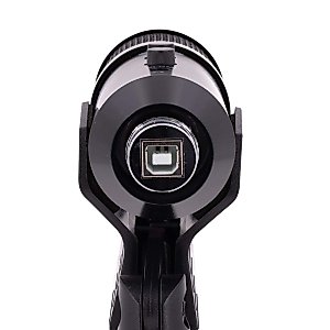 CAD Audio U49 USB Large Format Side Address Studio Microphone with Headphone Monitor and Echo,Black