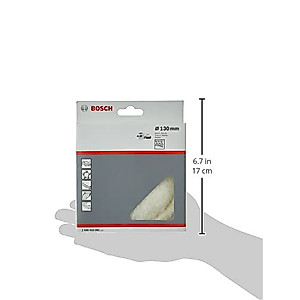 BOSCH (Bosch) wool bonnet 130mmƒÓ [2,608,610,001]