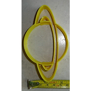 SATURN SIXTH 6TH PLANET WITH RINGS SOLAR SYSTEM COOKIE CUTTER MADE IN USA PR2205