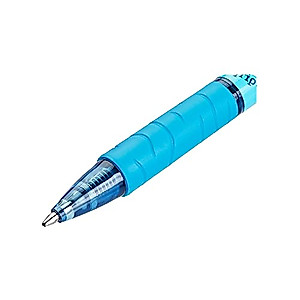 Pilot - B2P Bottle-2-Pen Recycled Retractable Ball Point Pen, Blue Ink, 1mm, Dozen 32801 (DMi DZ