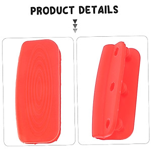 4pcs Pot Handle Cover Silicone Pot Holder Skillet Handle Cover Silicone Oven Mitts Silicone Sleeve Protectors - Handle Protectors Wok Anti-scald