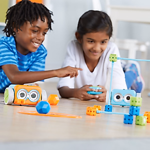 Learning Resources Botley The Coding Robot Activity Set - 77 Pieces, Ages 5+, Screen-Free Coding Robots for Kids, STEM Toys for Kids, Programming for Kids