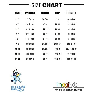 Bluey Bingo Dad Mom Toddler Boys Long Sleeve Graphic T-Shirt Bluey Family 5T