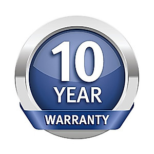 Queen Size SureGuard Box Spring Encasement - 100% Waterproof, Bed Bug Proof, Hypoallergenic - Premium Zippered Six-Sided Cover