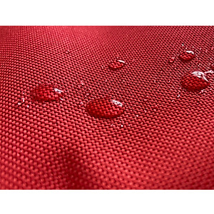 Beat Breakerz - Water Resistant Anti-Static Turntable Dust Cover Red, Fits Technics SL1200/SL1210 Pioneer PLX 1000 & More!