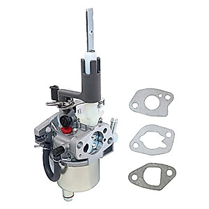 XQSMWF 587147901 Carburetor Carb Assembly Fit for Husqvarna Snow Blowers ST224 ST224P ST324P Fit for LCT 254cc snow engine Fit for Ariens 08201024 08201215 921023 921024 961930096 01 02