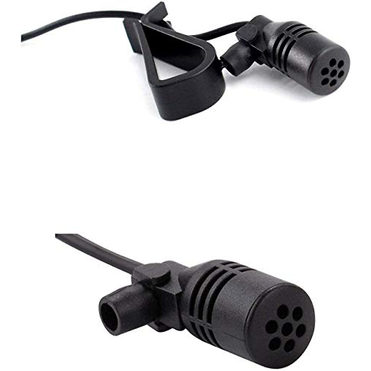 3.5mm Microphone External Mic Compatible for ATOTO A6,A6 Pro,Kenwood DMX125,DMX4707S,DMX706S,DMX7704S,DDX396, DMX7705S,JVC KW-V21BT KW-V51BT KW-V620BT KW-V820BT Car Vehicle Audio Stereo Radio GPS DVD