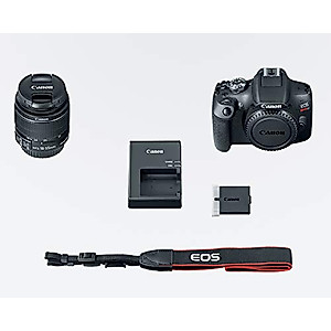 EOS Rebel T7 18-55mm f/3.5-5.6 is II Kit (Renewed)
