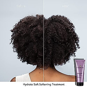 Pureology Hydrate Soft Softening Treatment For Dry, Color-Treated Hair Nourishing Treatment Adds Softness, Sulfate-Free, Vegan, 6.7 Fl. Oz.