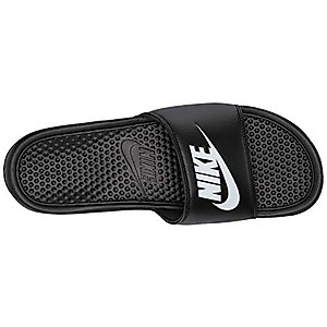 Nike Benassi JDI Men's Sandals Black/White 343880-090 (10 D(M) US)