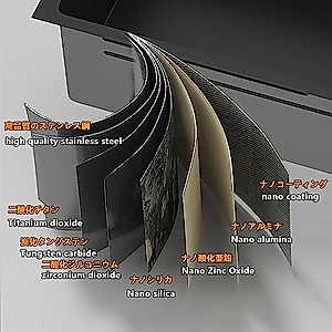 Stainless Steel Utility Sink,Kitchen Sink Set Washing Hand Basin Free Standing Utility Sink Stainless Steel w/Cold Hot Water Pipe Faucet Storage Shelvesfor Restaurant, Kitchen, Outdoor 80*45cm black