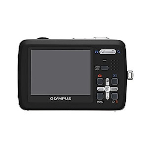 Olympus Stylus 550WP 10MP Waterproof Digital Camera with 3x Optical Zoom and 2.5-inch LCD (Black)
