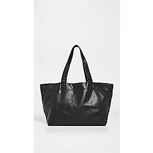 Madewell Women's The Piazza Oversized Tote, True Black, One Size