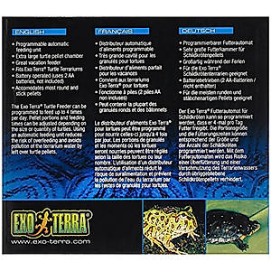Exo Terra Turtle Automatic Feeder for Amphibians