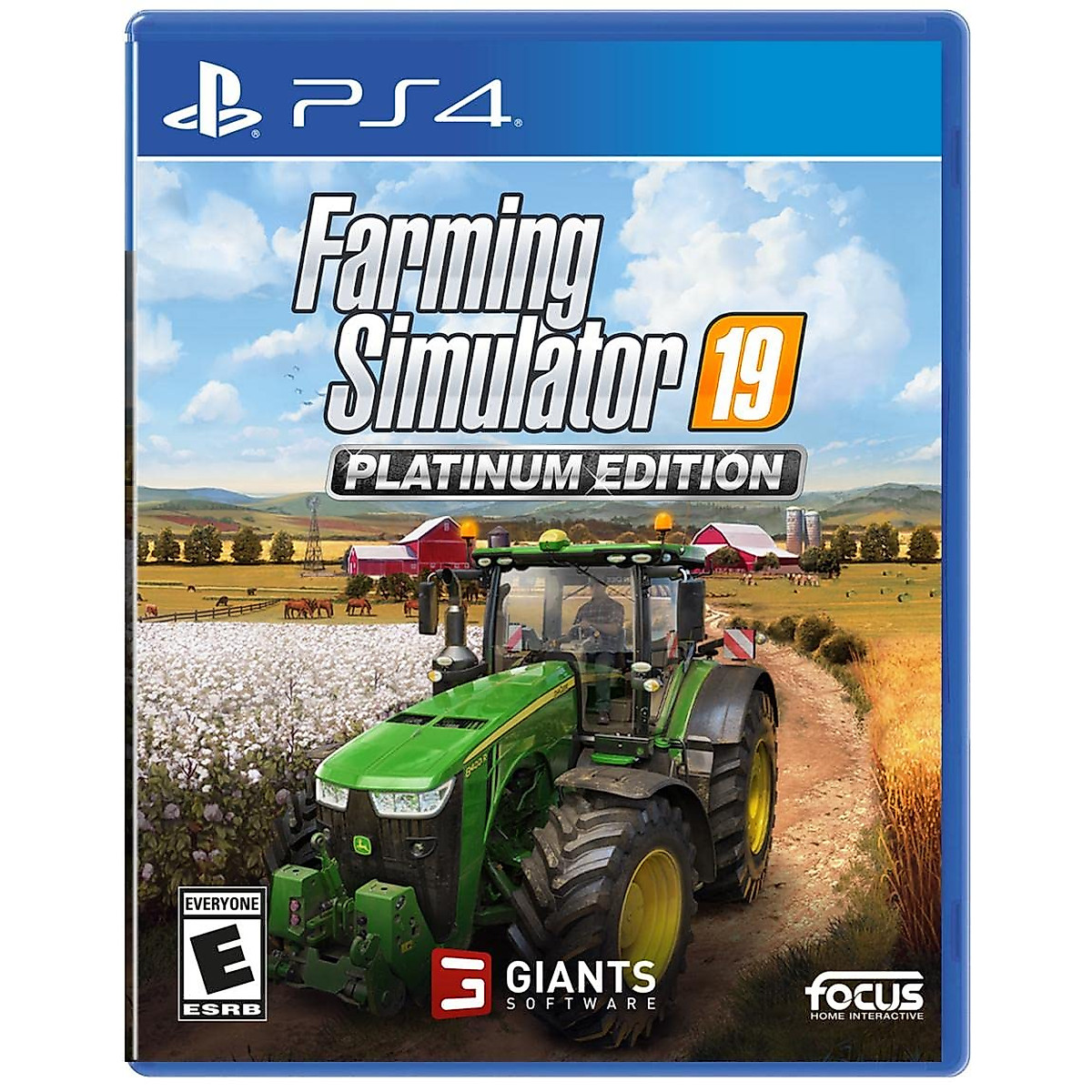 Farming Simulator 19 Platinum Edition (PS4) (PS4)
