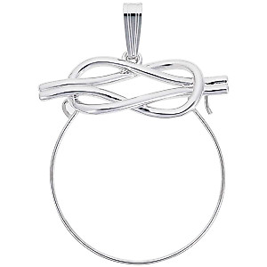 Rembrandt Charms Charm Holder, Sterling Silver