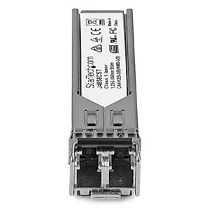 StarTech HP J4858C Compatible Transceiver Module Gigabit Fiber SFP 0.5" x 0.6" x 2.2"