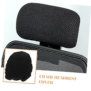 IMIKEYA 10 Pcs Swivel Chair Head Pillow Cover Recliner Sofa Cover Computer Chair Head Cushion Sleeve Chair Headrest Replacement Cover Car Waterproof Fabric Table to Rotate Neck