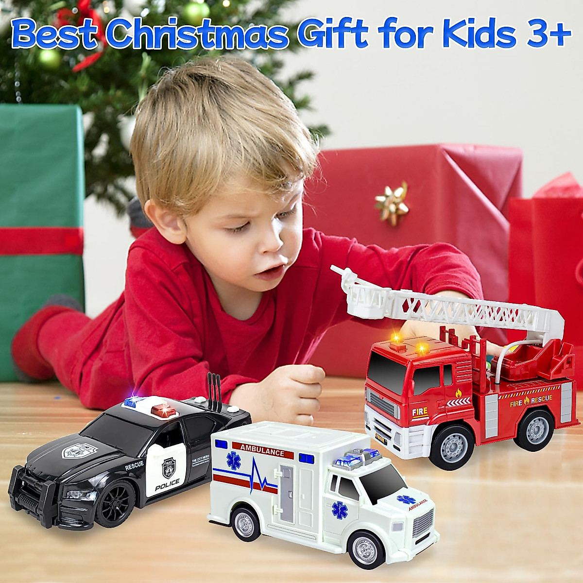 Ynanimery Take Apart Toys for 4 5 6 Year Old Boys, Construction Vehicle Toys 5 in 1 Robot, Boys Toys Building Truck Set, Birthday for Kids - Yellow