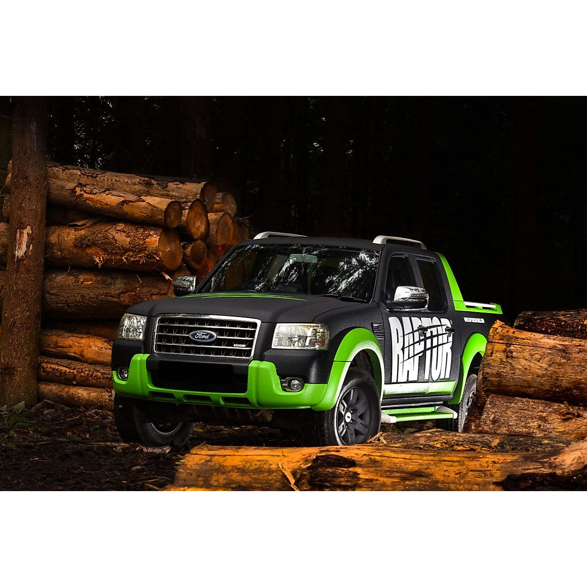 RAPTOR 0820V Black Truck Bed Liner 1 US Gallon Kit 2.6 VOC, 135.24 Fluid_Ounces