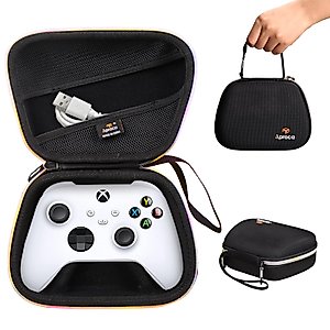 Aproca Hard Storage Travel Case, for Xbox Core / Xbox Elite Series 2 Core / Xbox One S / Nintendo Switch Pro Wireless Controller