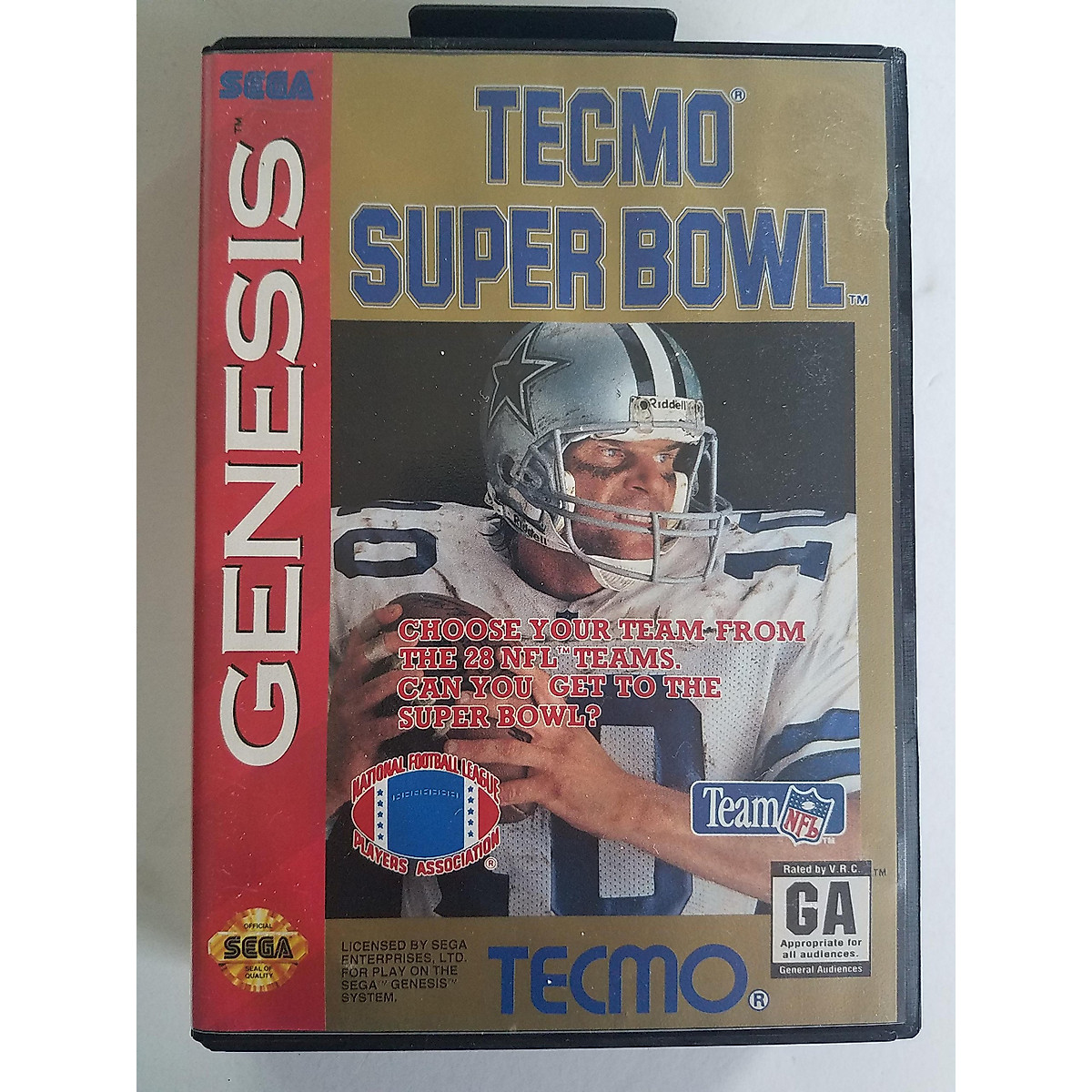 Tecmo Super Bowl - Sega Genesis