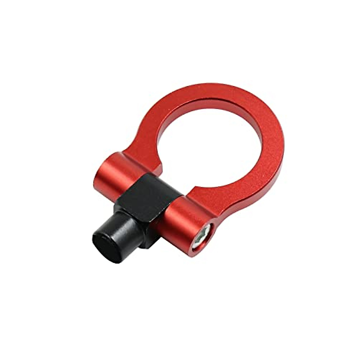 x xotic tech 1 Set Red Track Racing Style Aluminum Bumper Tow Hook for Mercedes-Benz C E S M CLA GLA GLK SLK X204