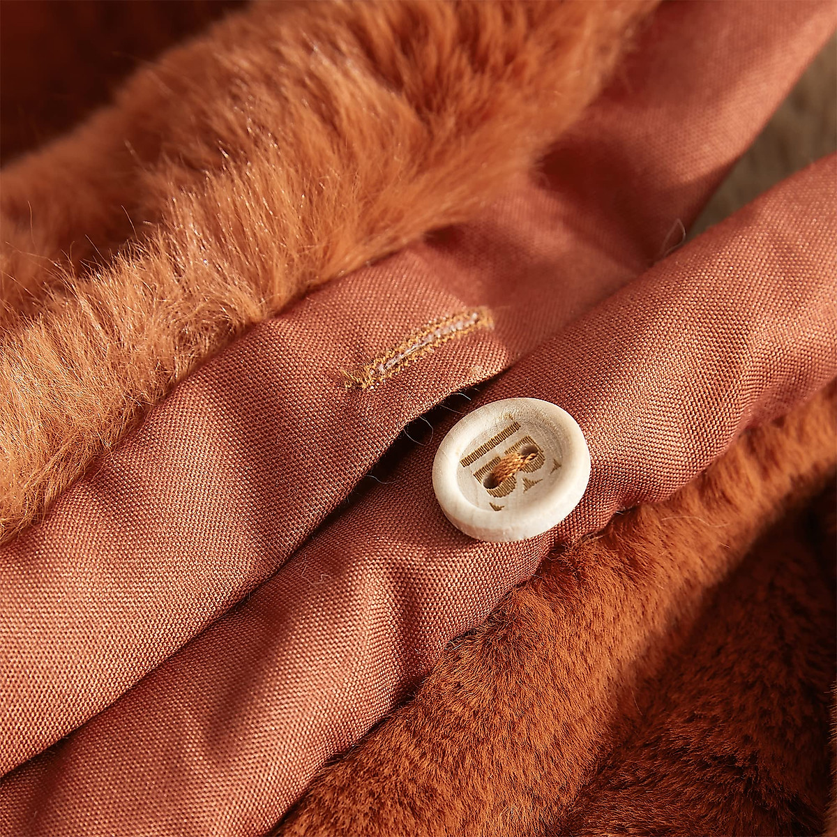 Byourbed Yellowstone Country - Coma Inducer® Oversized King Duvet Cover Set - Auburn Earth