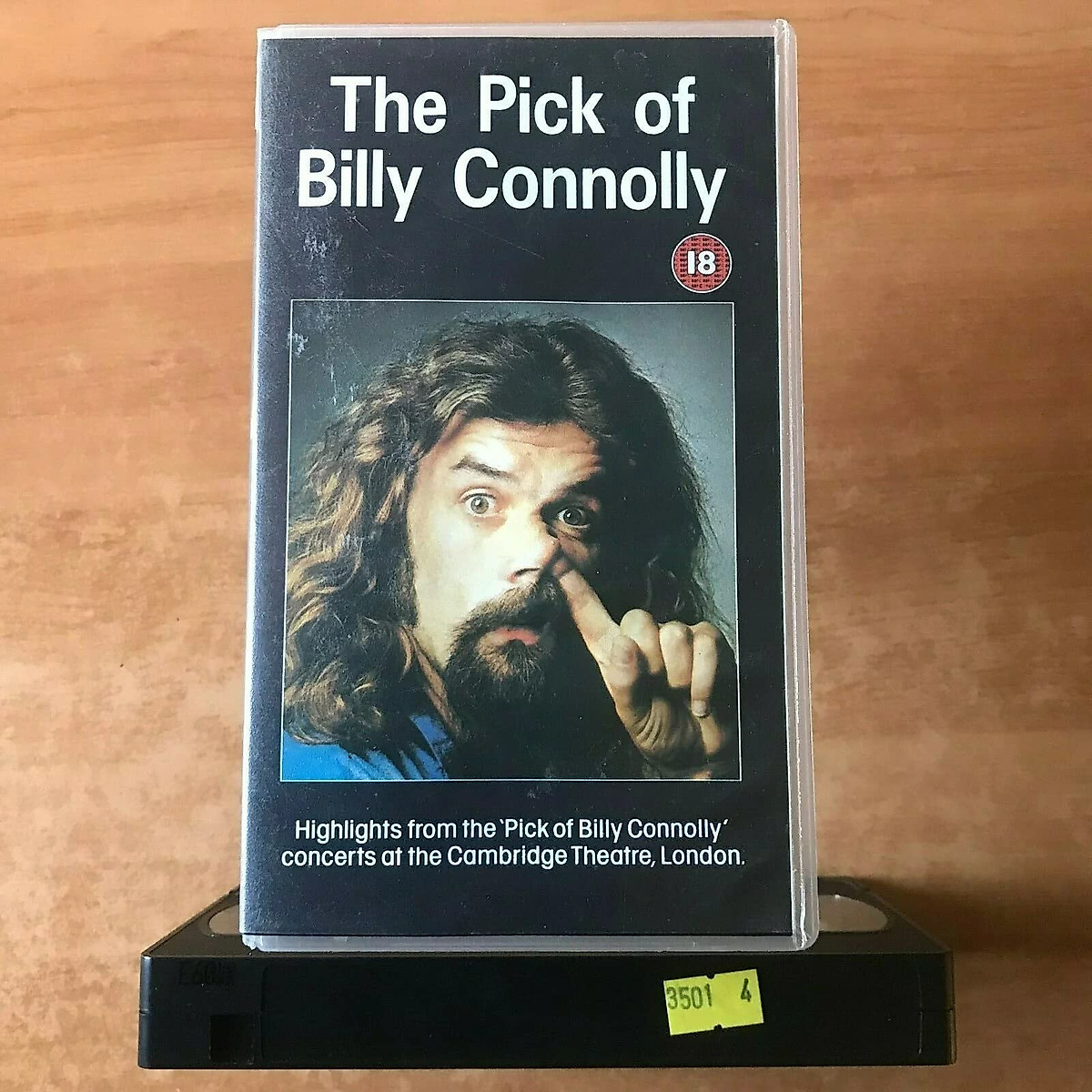 Billy Connolly-the Pick of [VHS]