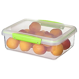 Sistema KLIP IT Accents Food Storage Container, 2 L - Assorted Colours