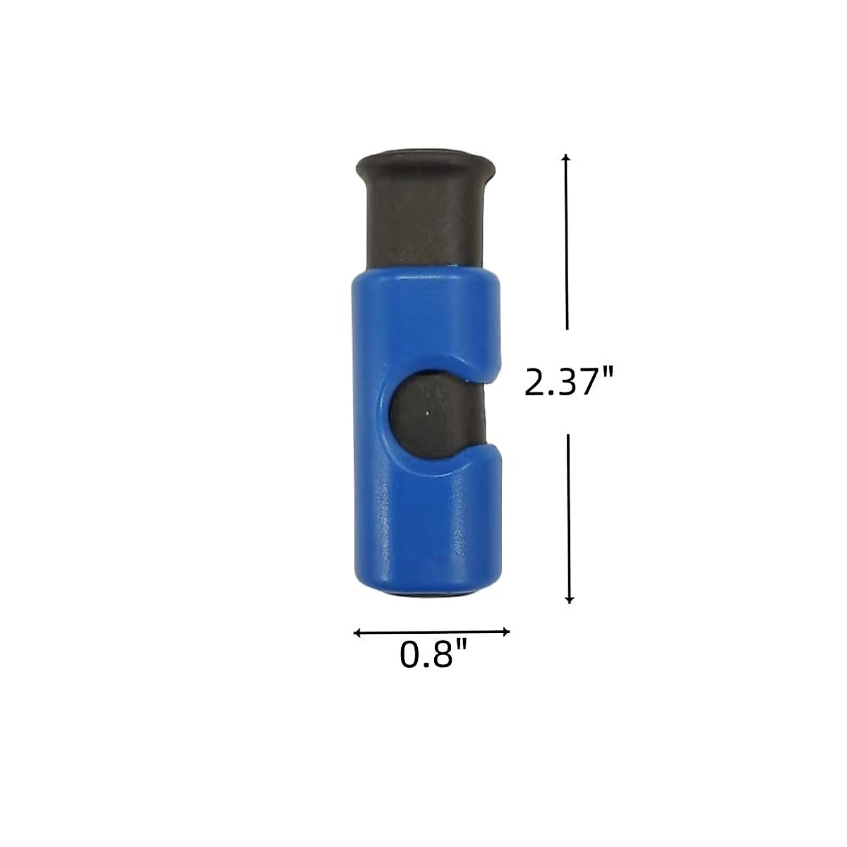 Bag Clips, 10 Pack, Squeeze and Lock Bread Bag Clips for Food Storage, Plastic Bag Closure Clips