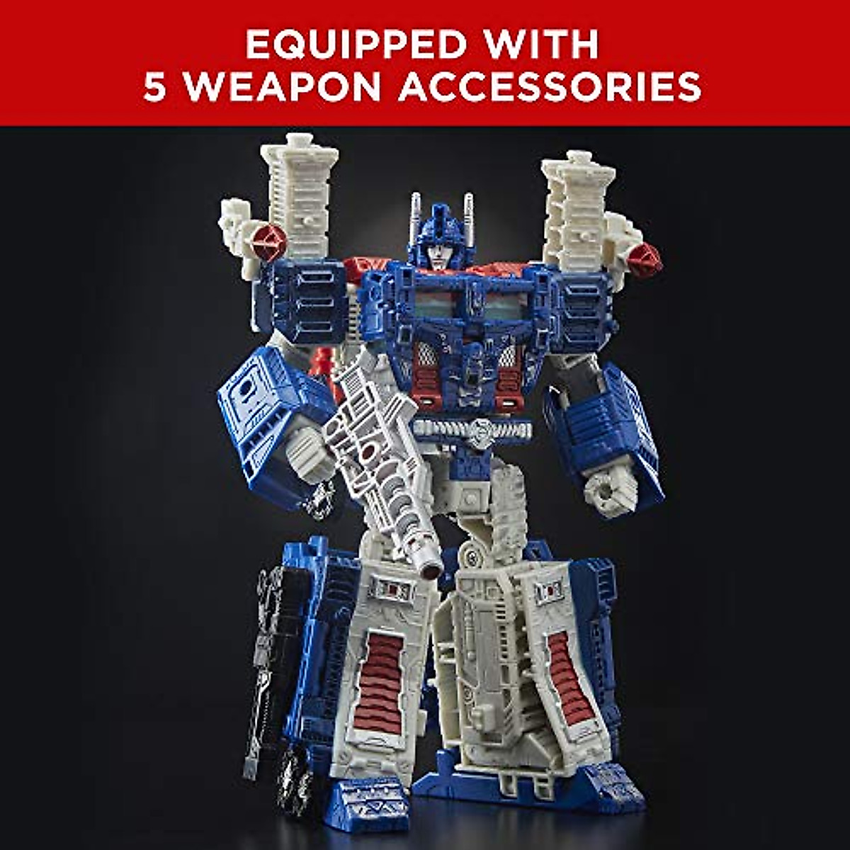 Transformers Generations War for Cybertron: Siege Leader Class WFC-S13 Ultra Magnus Action Figure
