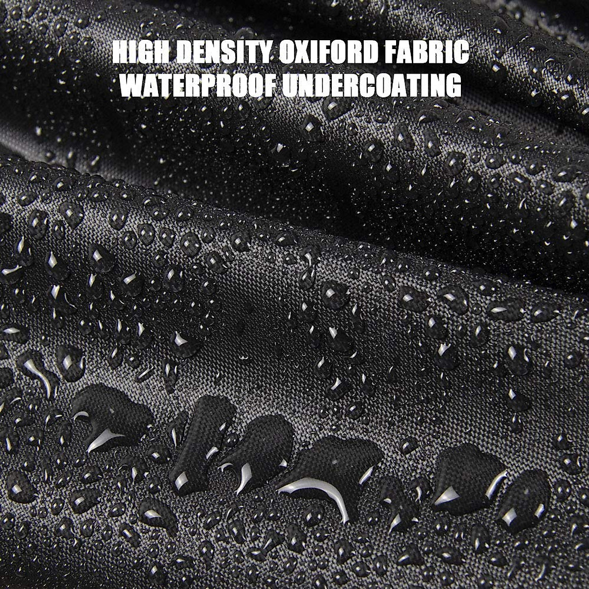 YFUG GO Fire Pit Cover Square - 420D Waterproof Fire Pit Table Cover 33 x 33, Weather Resistant Firepit Covers Square for Patio Firepit Furniture