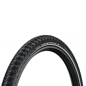 Continental Contact Plus ETRTO (32-622) 700 x 32 Reflex Bike Tires, Black