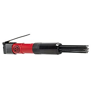 Chicago Pneumatic CP7115 Compact Air Powered Needle Scaler, 12 x 1/8", 4,000 BPM