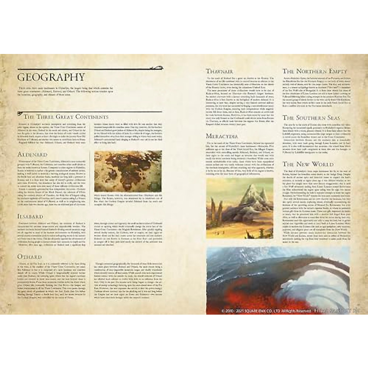 Encyclopaedia Eorzea ~The World of Final Fantasy XIV~ Volume I